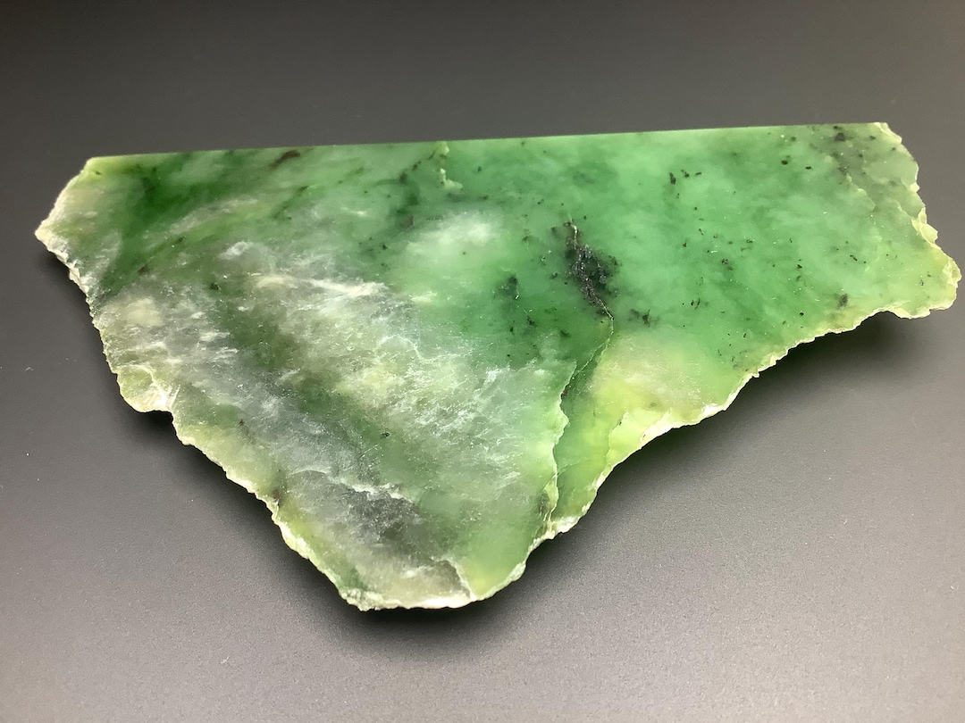 Nephrite Slab -jade/ Nephrite - Raw Jade (nr 132) - Etsy