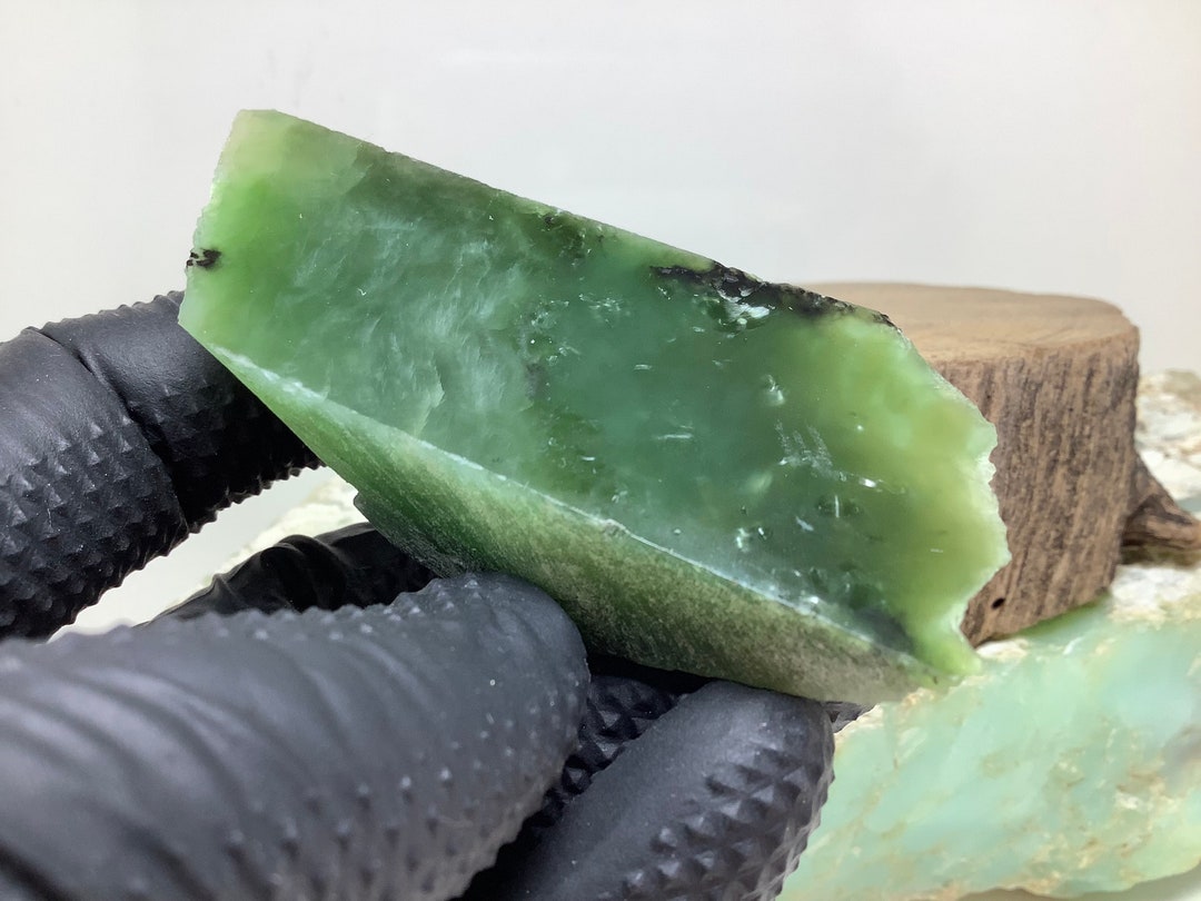 Nephrite Slab -jade/ Nephrite - Raw Jade - Jade Rough (nr 21) - Etsy
