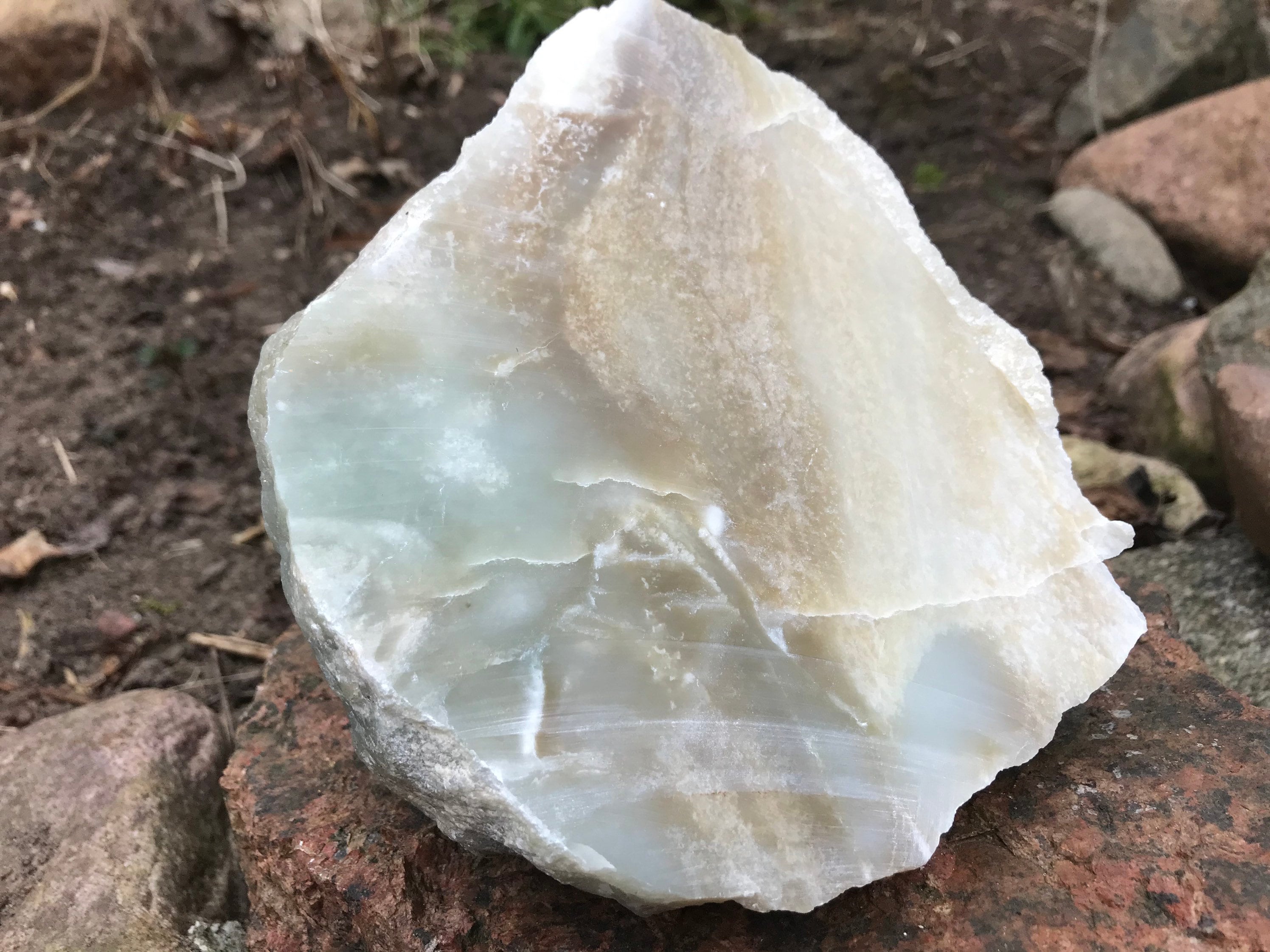 5.34 lb Raw jade jade rough bar jade rare crystals | Etsy