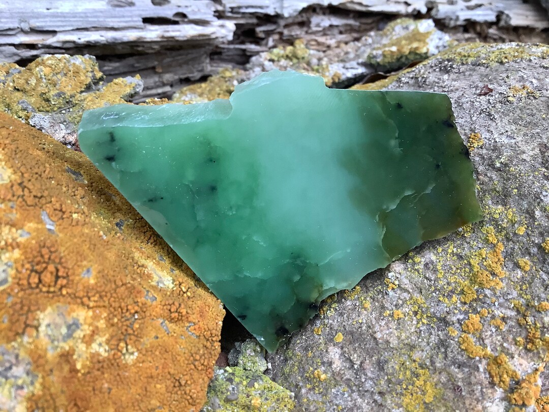 Raw Siberian Jade Jade Rough Bar Jade Rare Crystals Specimen - Etsy