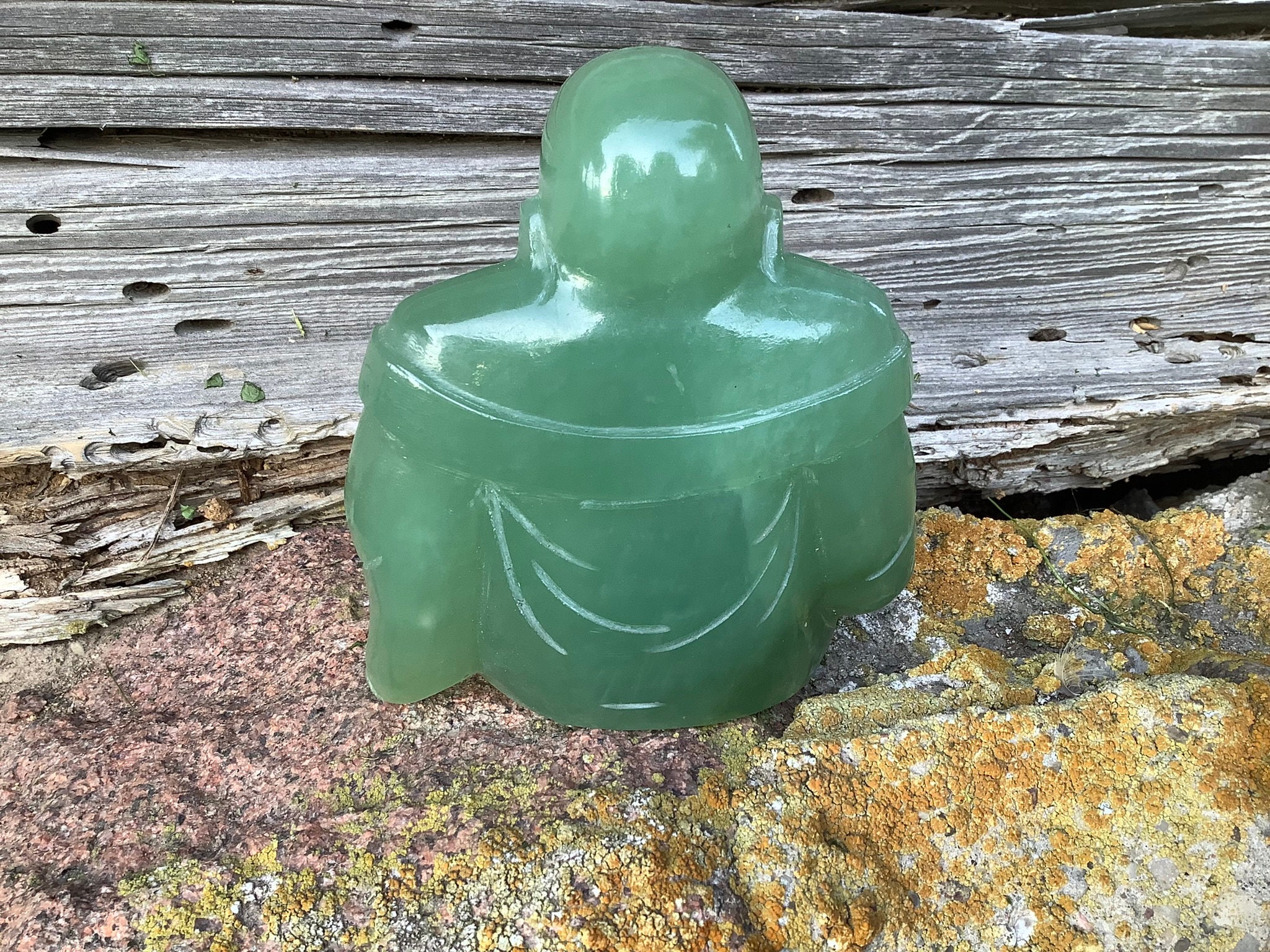Nephrite Jade Buddha Gemstone Nephrite Jade Buddha - Etsy