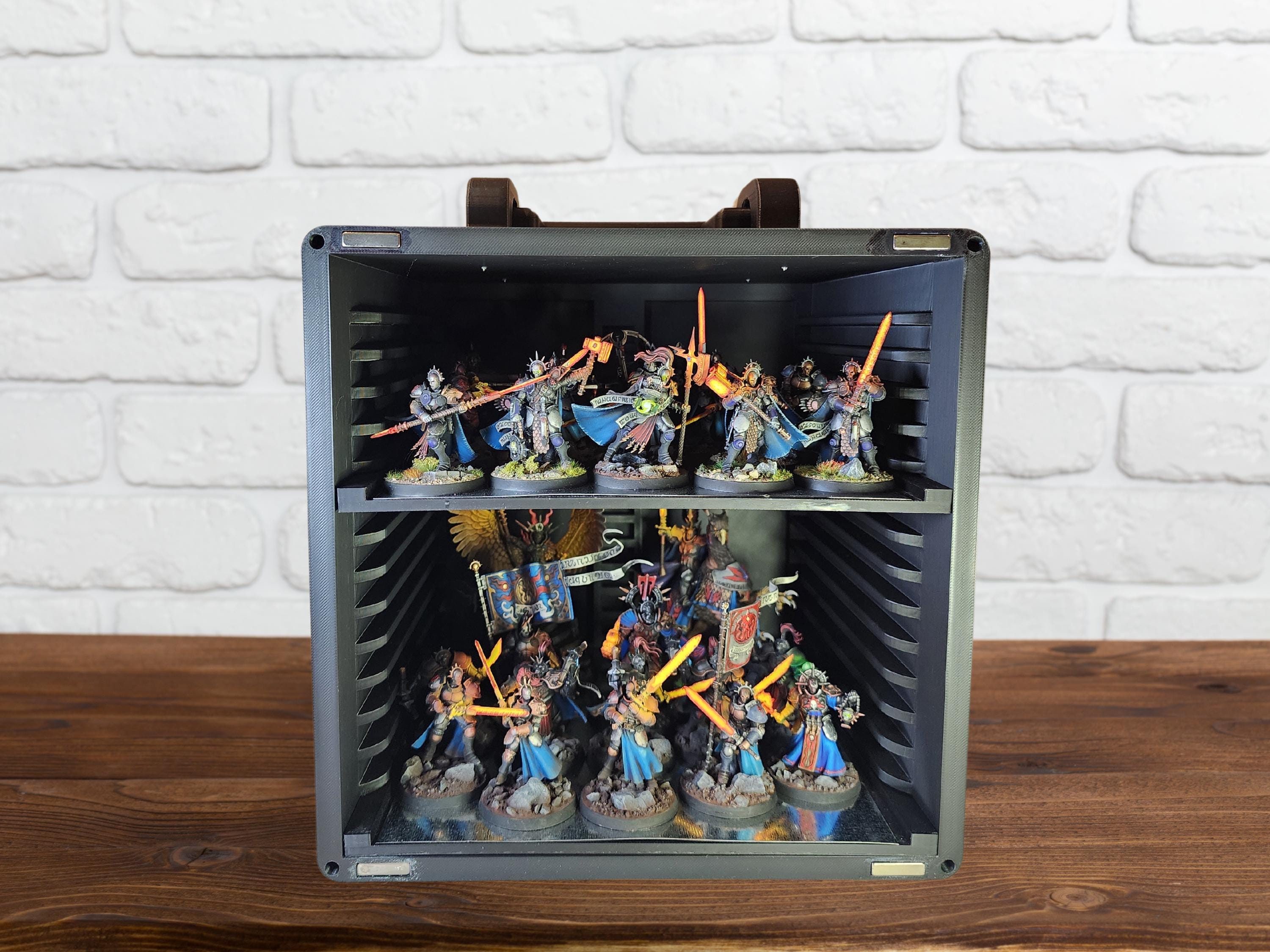 Miniature Carrying/display Case 2024 (3D Printed) - Etsy
