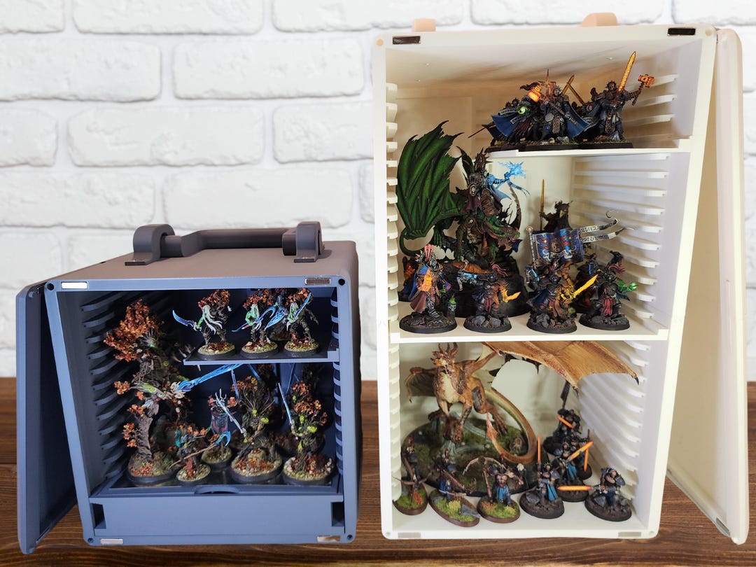 Miniature Carrying/display Case 2024 (3D Printed) - Etsy