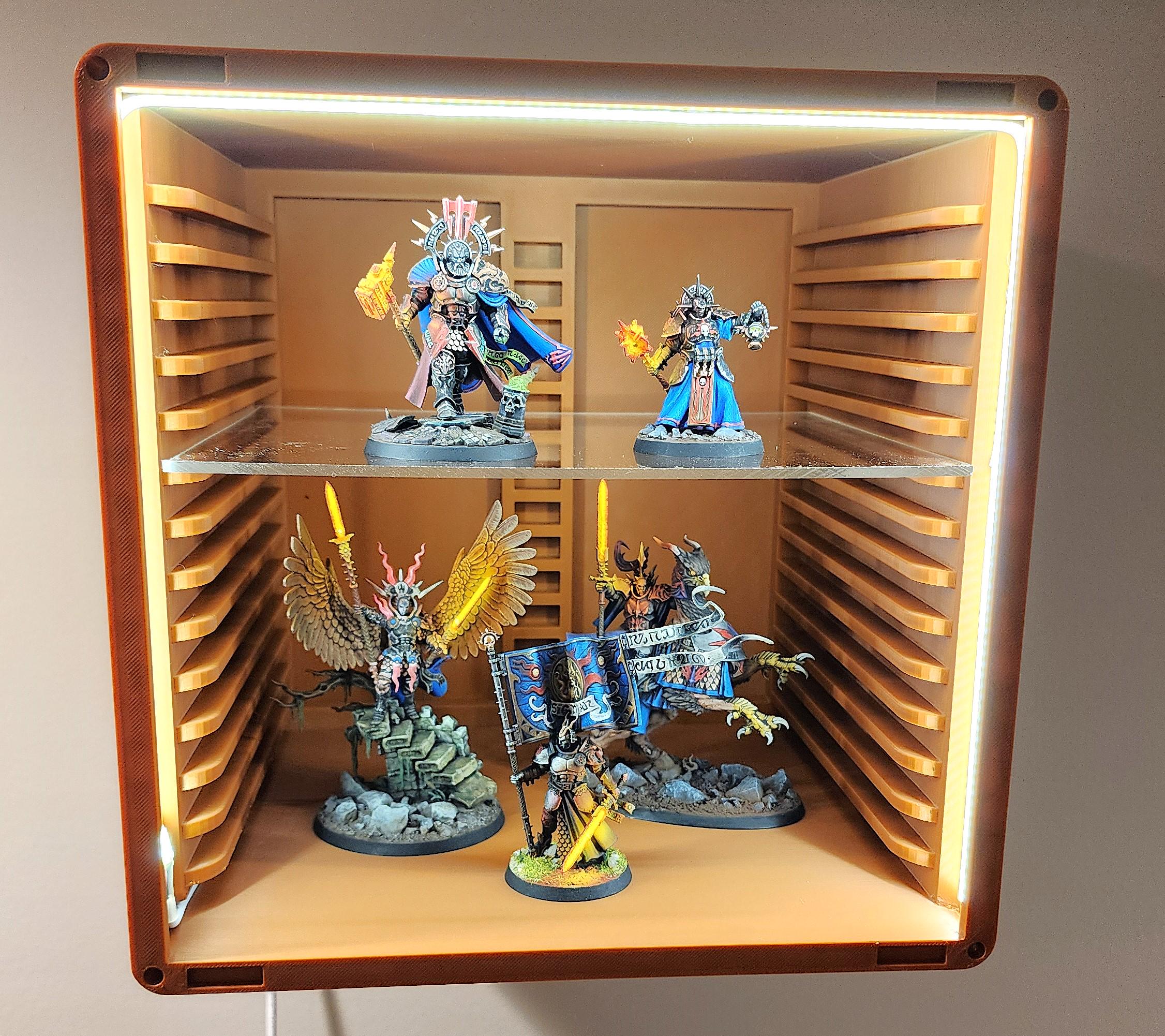 Miniature Carrying/display Case 2024 (3D Printed) - Etsy