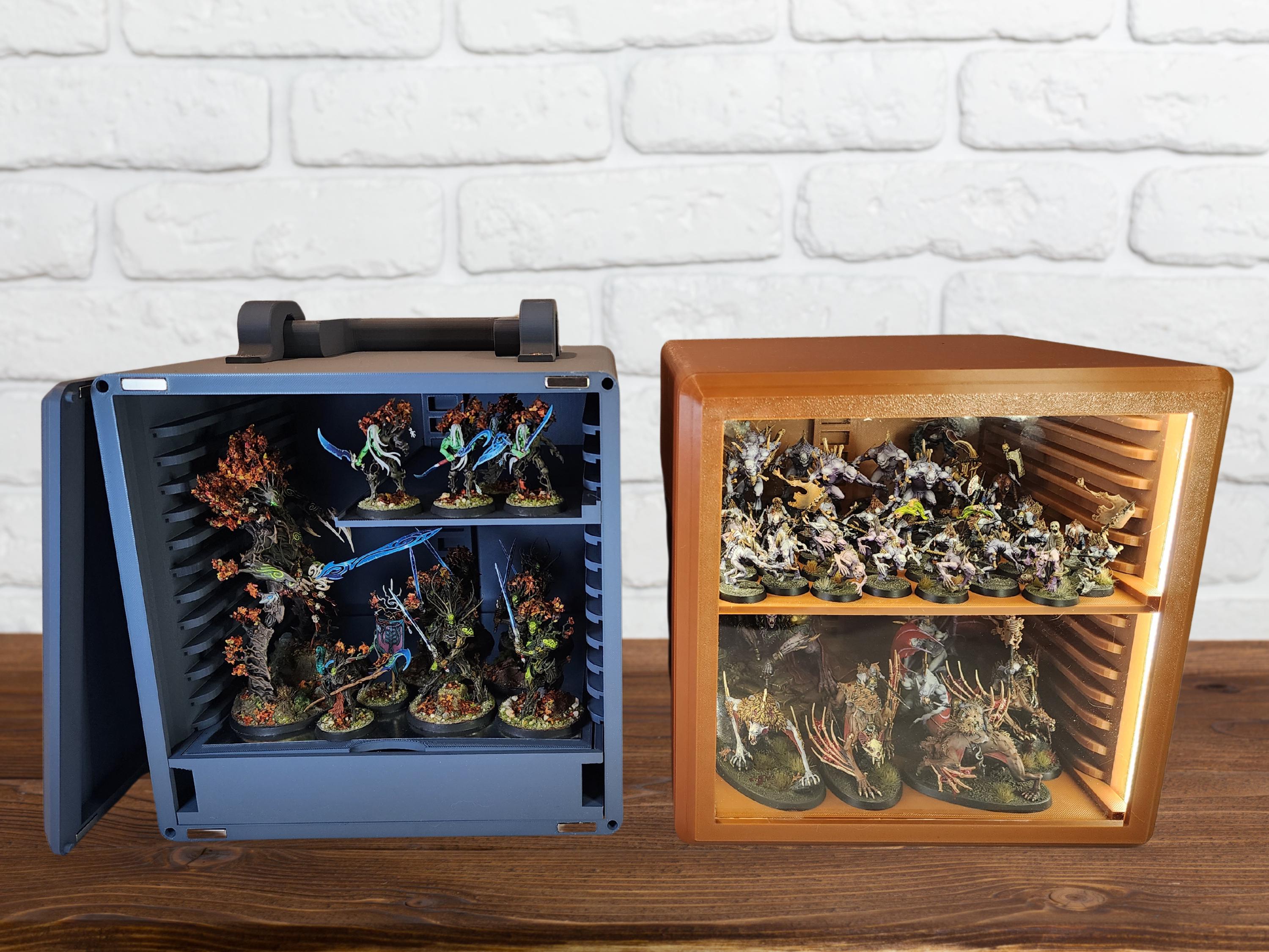 Miniature Carrying/display Case 2024 (3D Printed) - Etsy