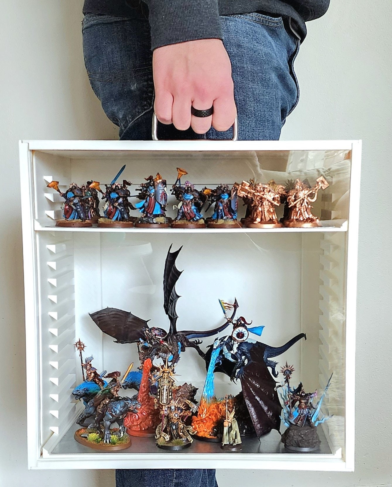 Miniature Display and Carrying Case (STL Files) - Etsy
