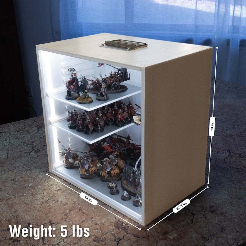 Miniature Display and Carrying Case (STL Files) - Etsy