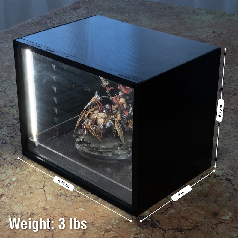 Miniature Display and Carrying Case (STL Files) - Etsy