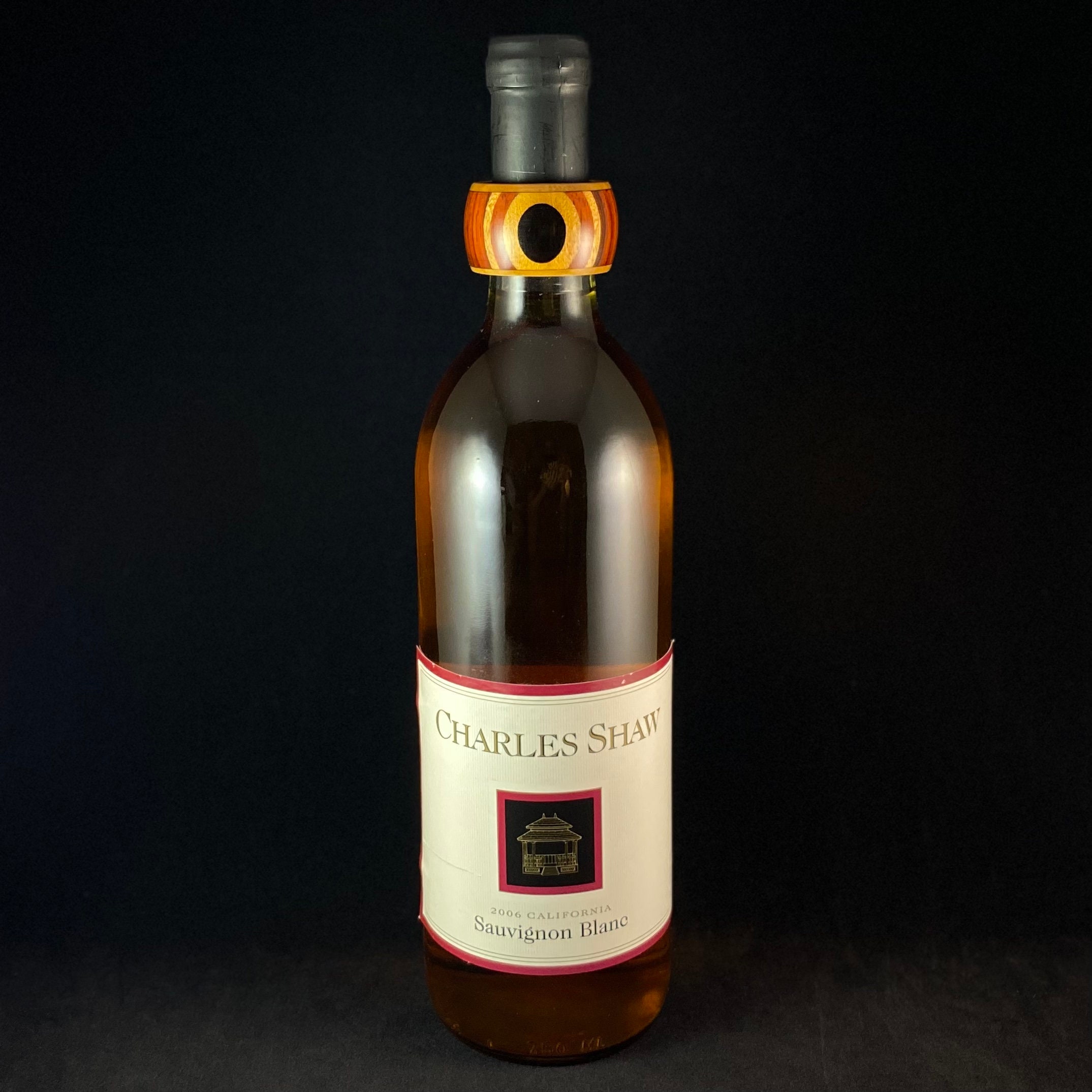 Wooden Drip Catcher for Wine Bottle Gift for Wine Lovers - Etsy