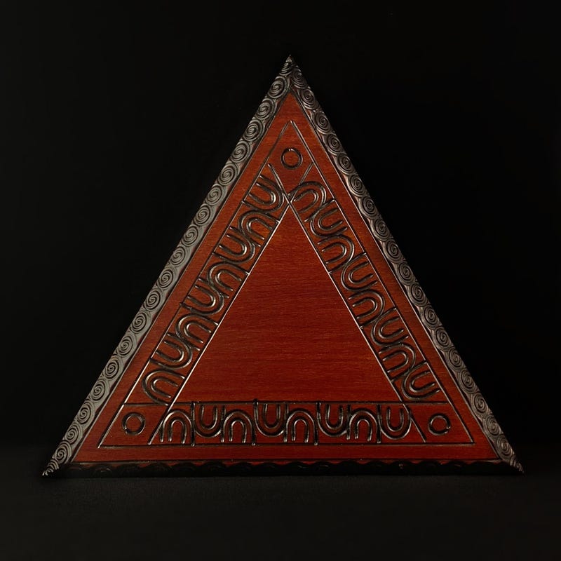 Triangular Box - Etsy