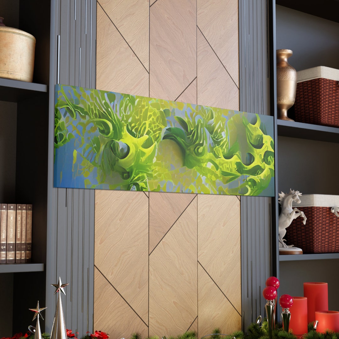 Drop of Acid - Canvas Print - Etsy