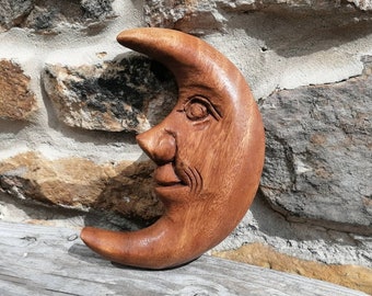 Moon Carving - Etsy