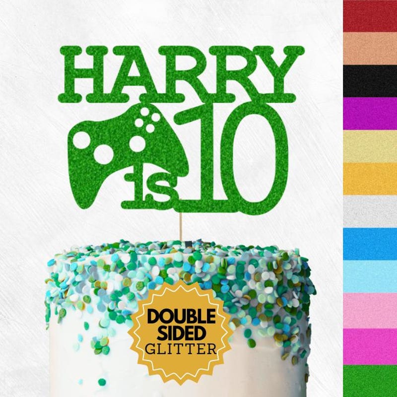 Xbox Cake Topper - Etsy UK