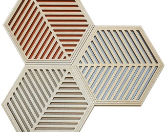 Wood Sound Hexagon - Etsy