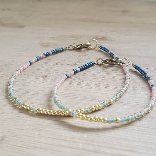 Mommy and Me Matching Anklets Grandma and Me Aunt and Me | Etsy