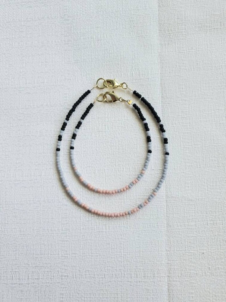 Mommy and Me Matching Anklets Grandma and Me Aunt and Me | Etsy