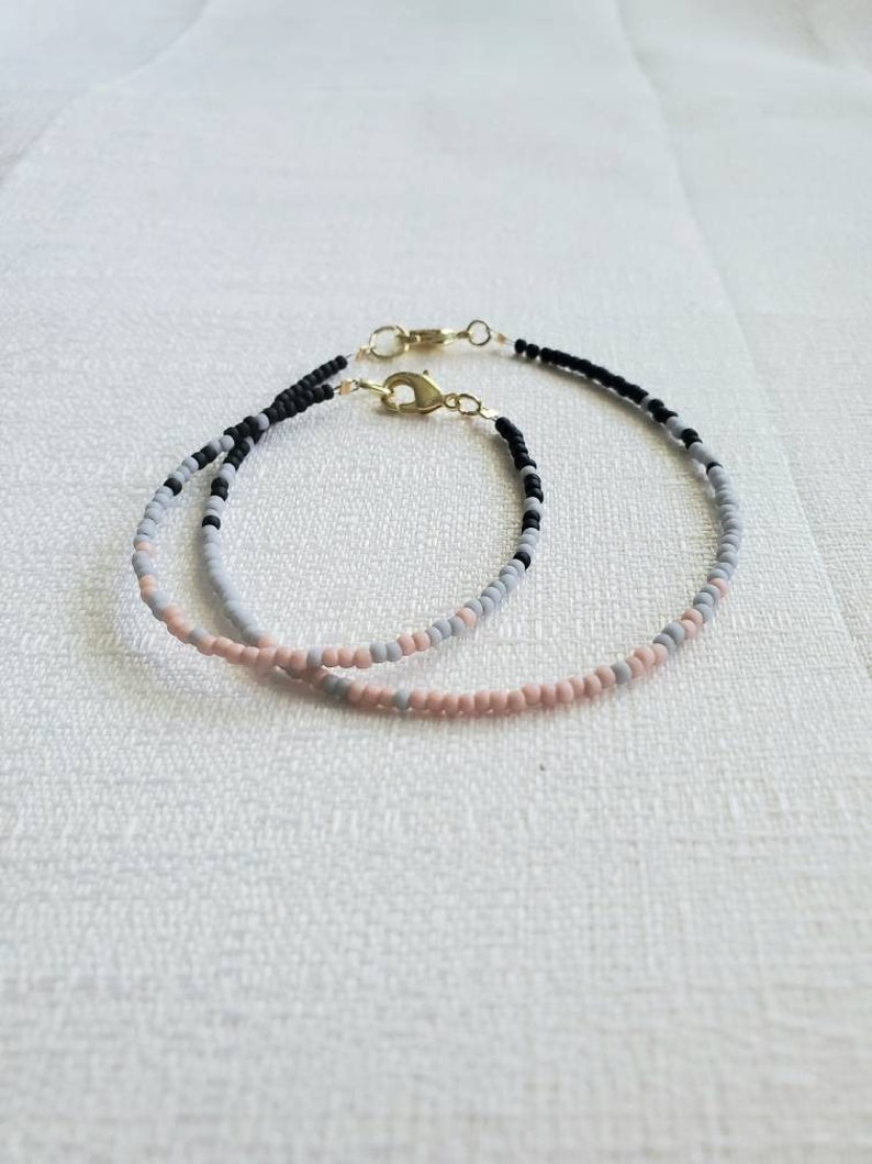 Mommy and Me Matching Anklets Grandma and Me Aunt and Me | Etsy