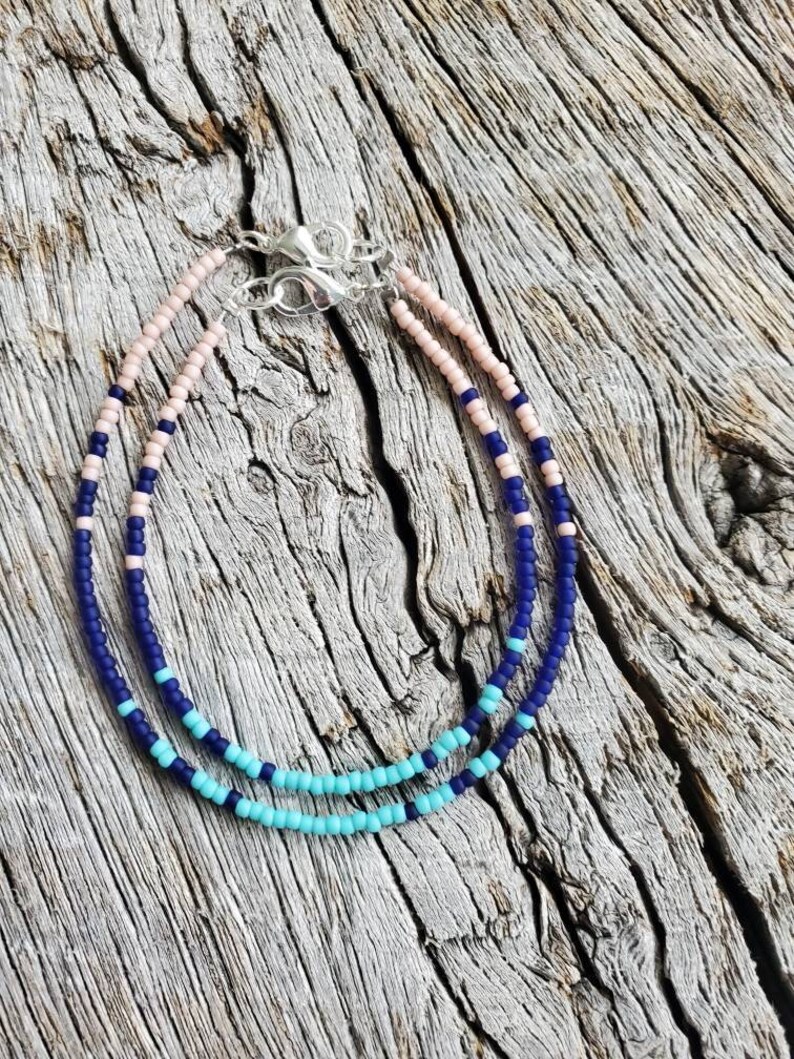 Mommy and Me Matching Anklets Grandma and Me Aunt and Me | Etsy