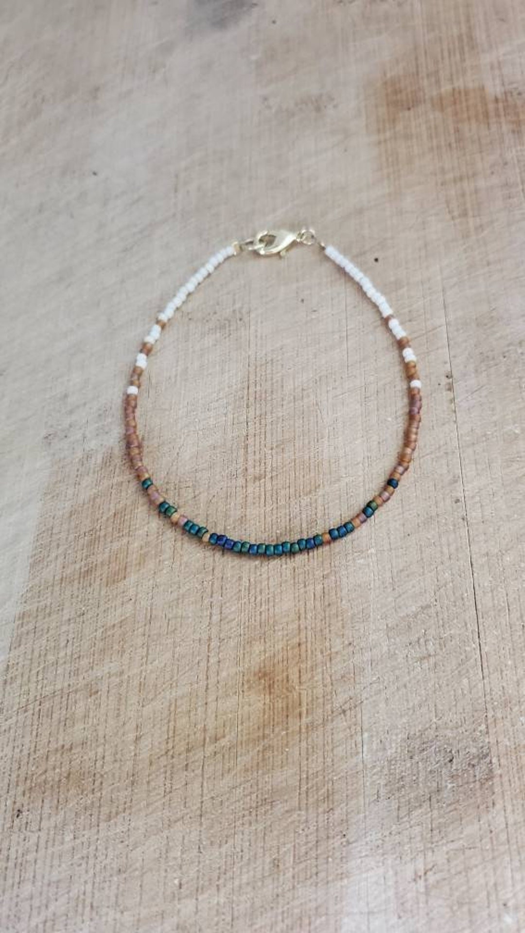 Ankle Bracelet Anklet Beaded Anklet Seed Bead Anklet - Etsy