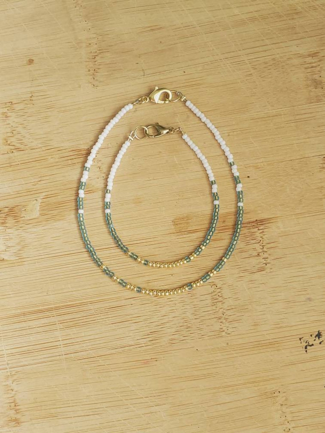 Mommy and Me Matching Anklets Grandma and Me Aunt and Me - Etsy