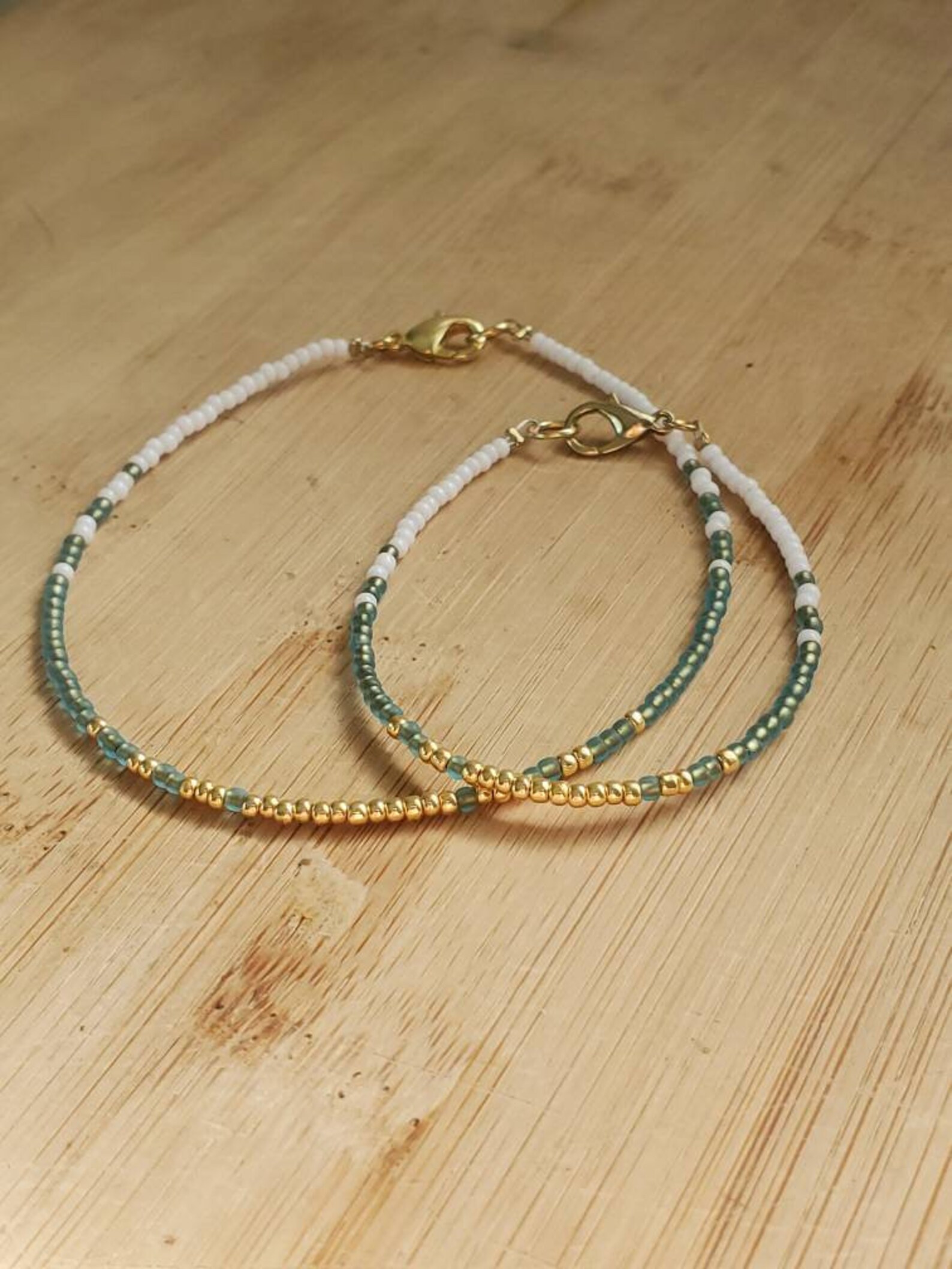 Mommy and Me Matching Anklets Grandma and Me Aunt and Me - Etsy