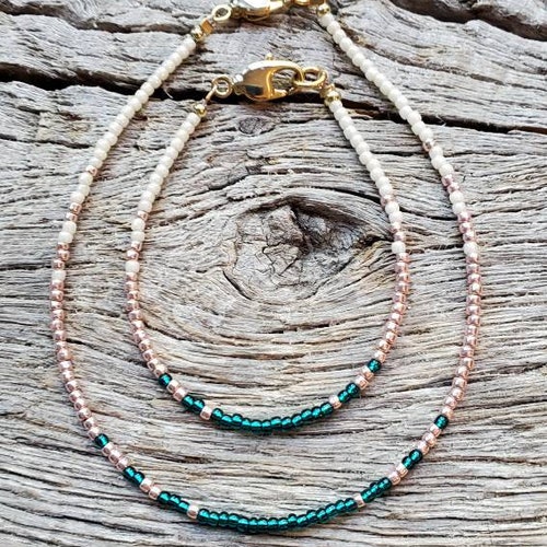 Mommy and Me Matching Anklets Grandma and Me Aunt and Me - Etsy