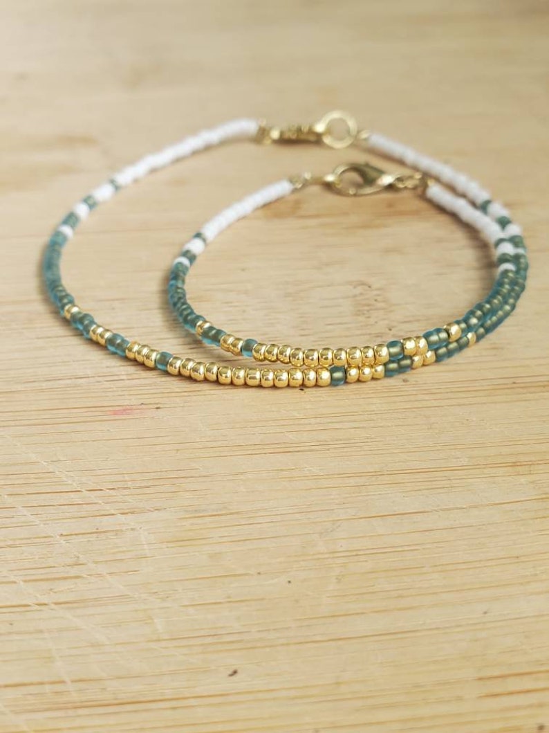 Mommy and Me Matching Anklets Grandma and Me Aunt and Me | Etsy