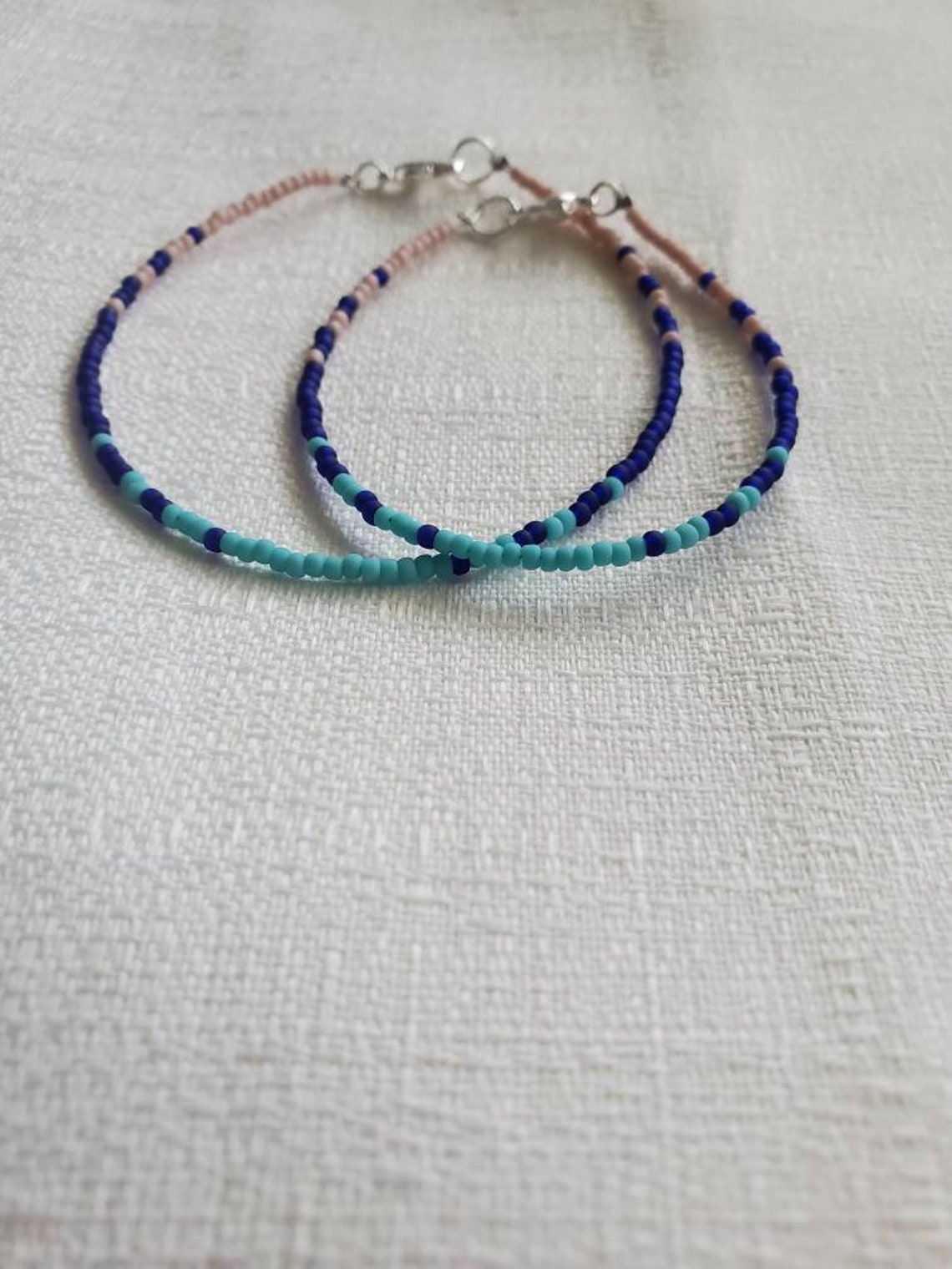 Mommy and Me Matching Anklets Grandma and Me Aunt and Me | Etsy
