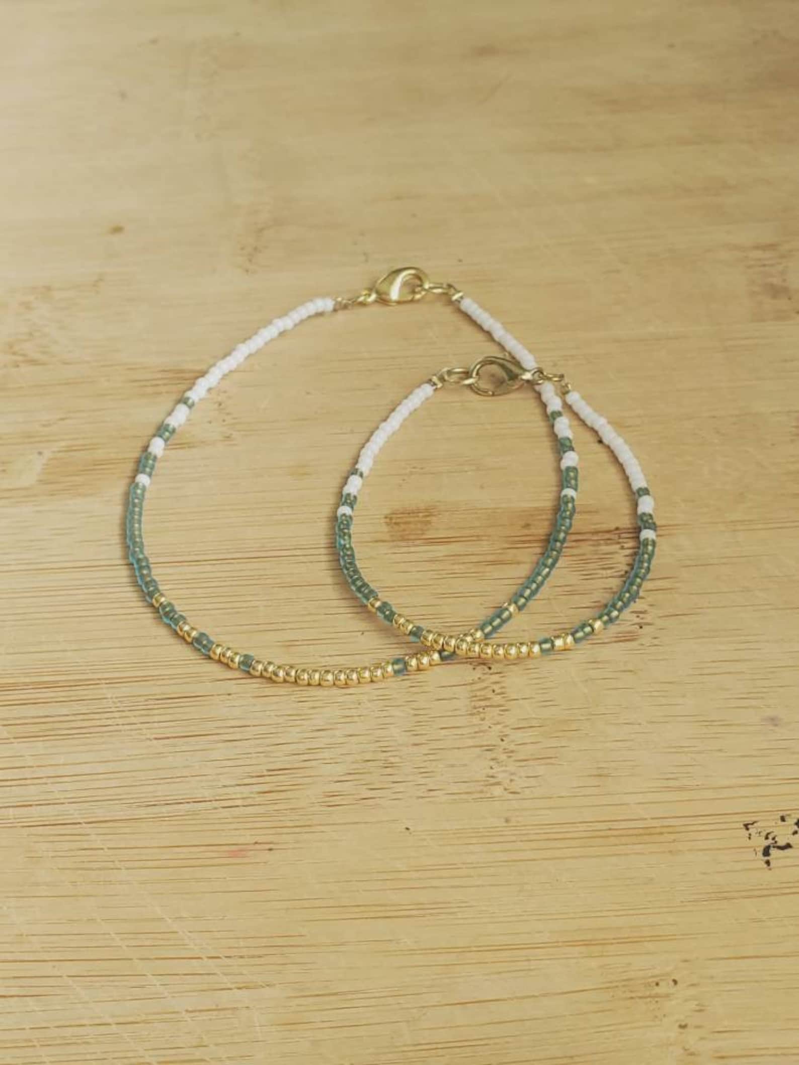 Mommy and Me Matching Anklets Grandma and Me Aunt and Me - Etsy