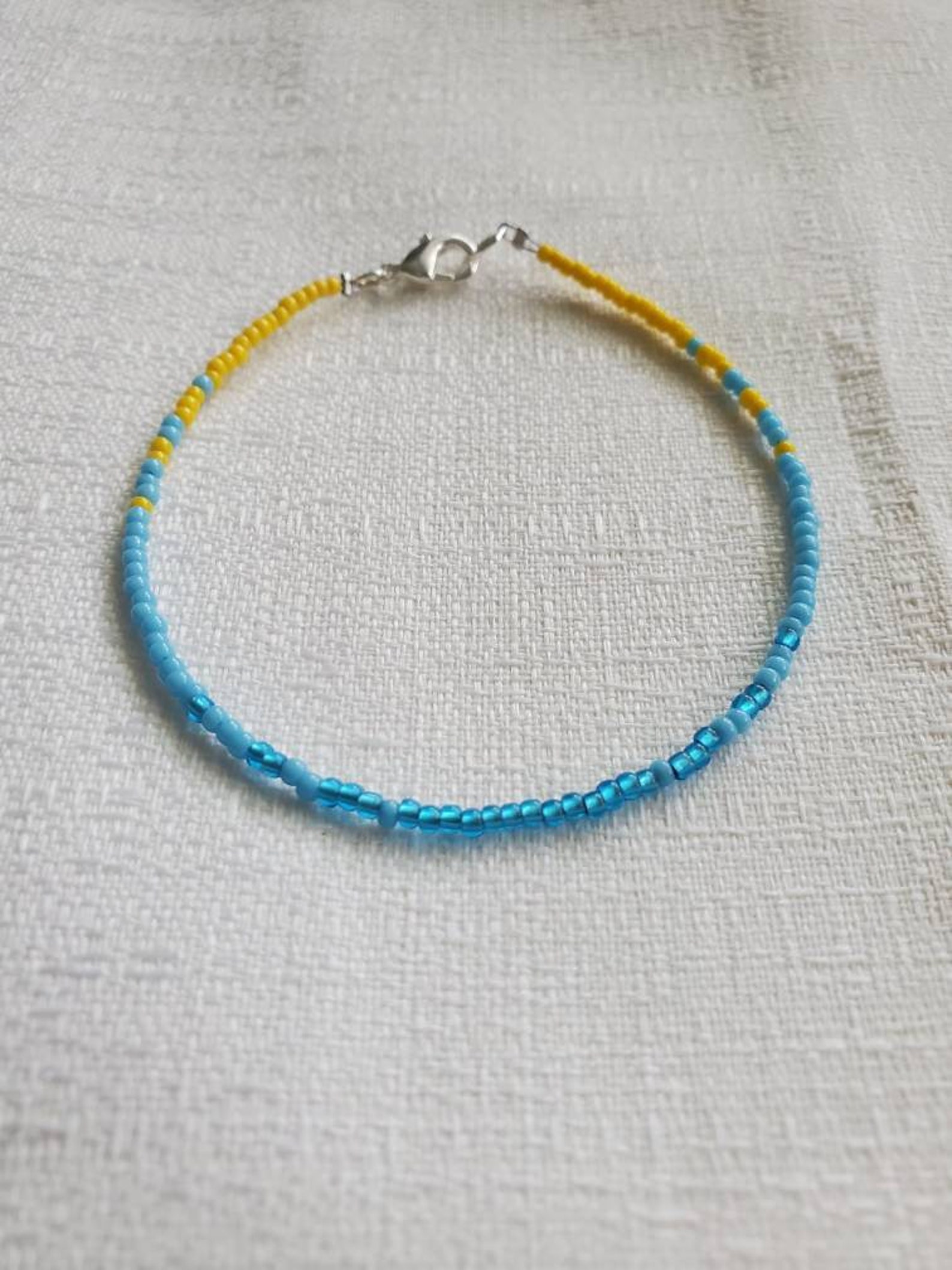 Ankle Bracelet Anklet Beaded Anklet Seed Bead Anklet - Etsy