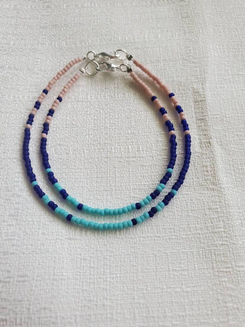 Mommy and Me Matching Anklets Grandma and Me Aunt and Me | Etsy