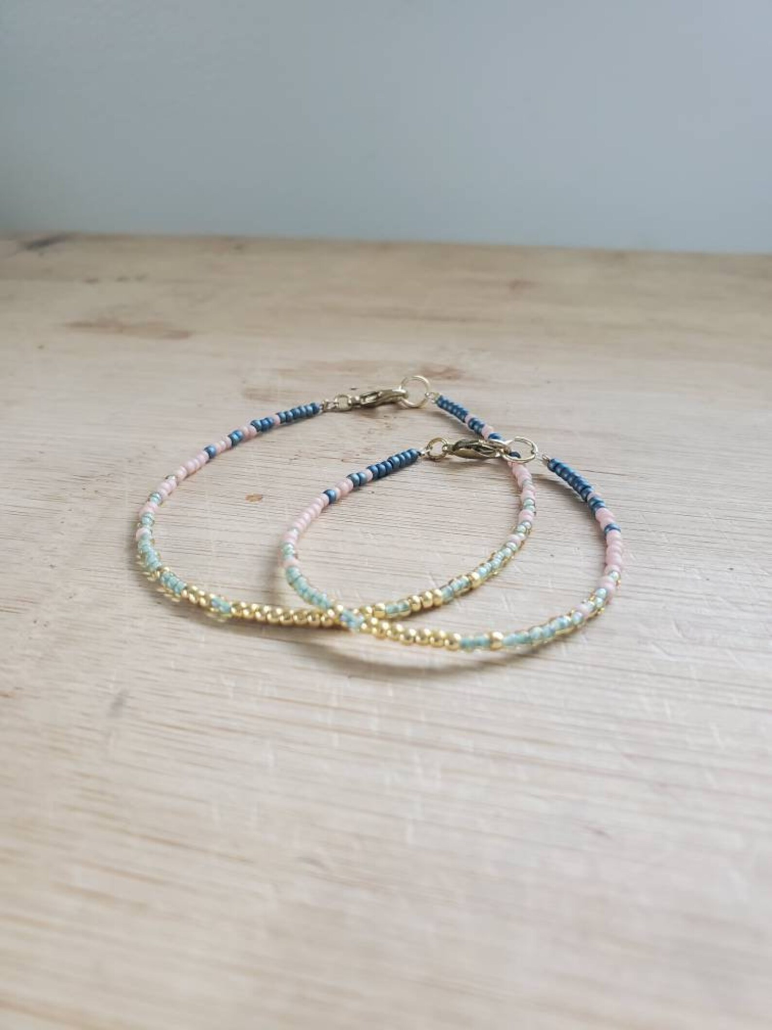 Mommy and Me Matching Anklets Grandma and Me Aunt and Me - Etsy