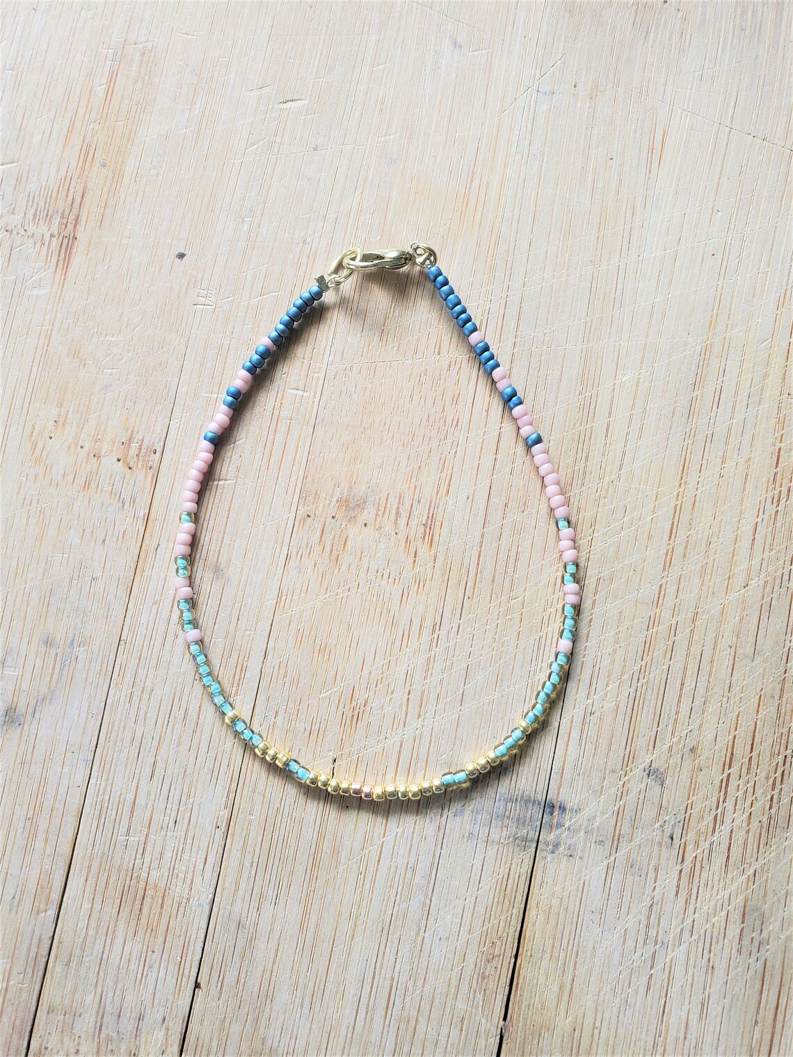 Ankle Bracelet Anklet Beaded Anklet Seed Bead Anklet - Etsy