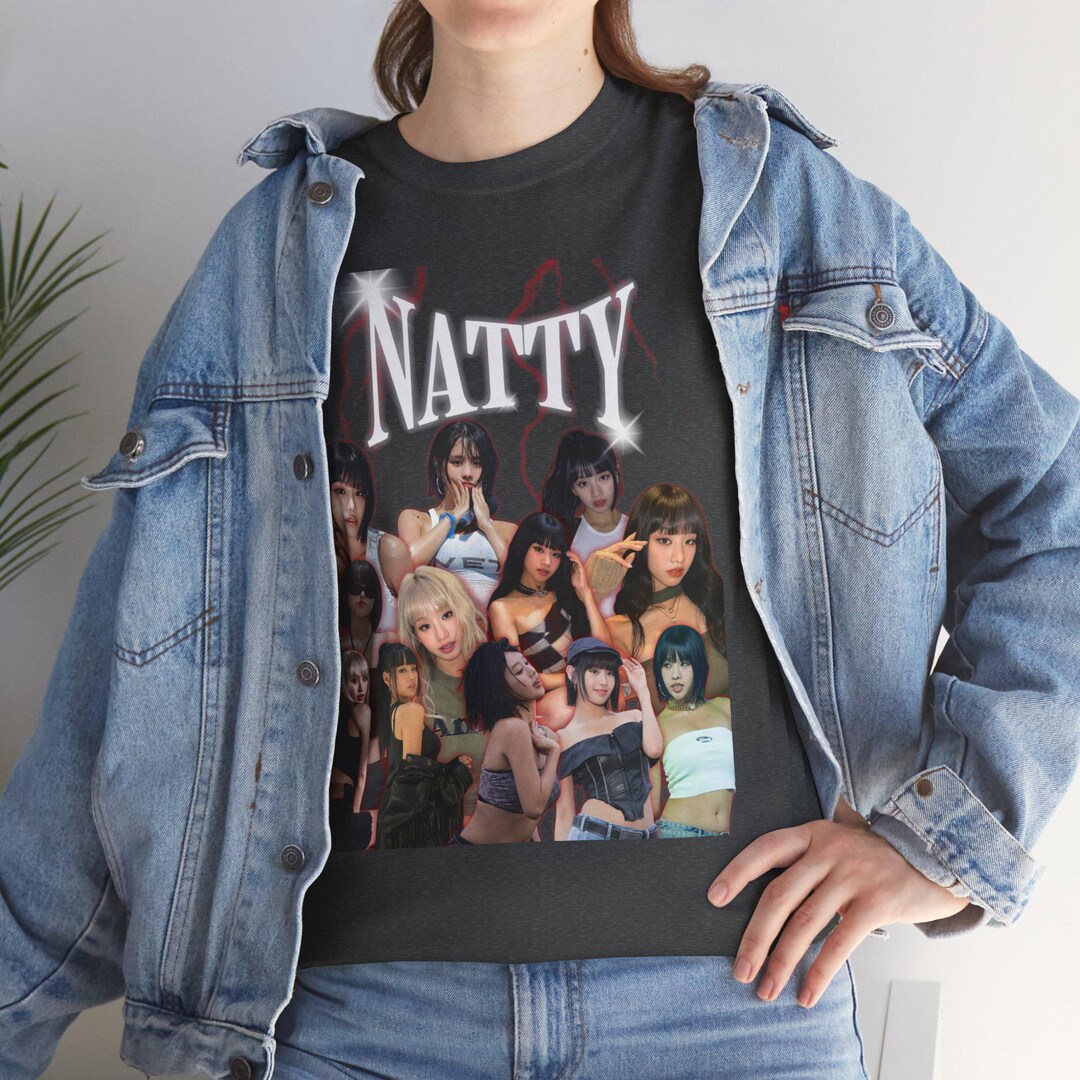 Hot Natty Vintage Bootleg Unisex Heavy Cotton T-shirt Natty Shirt Kiss ...