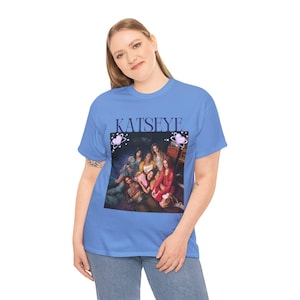 Katseye Kpop Hybe Group Unisex Heavy Cotton T-shirt Katseye Shirt Kpop ...