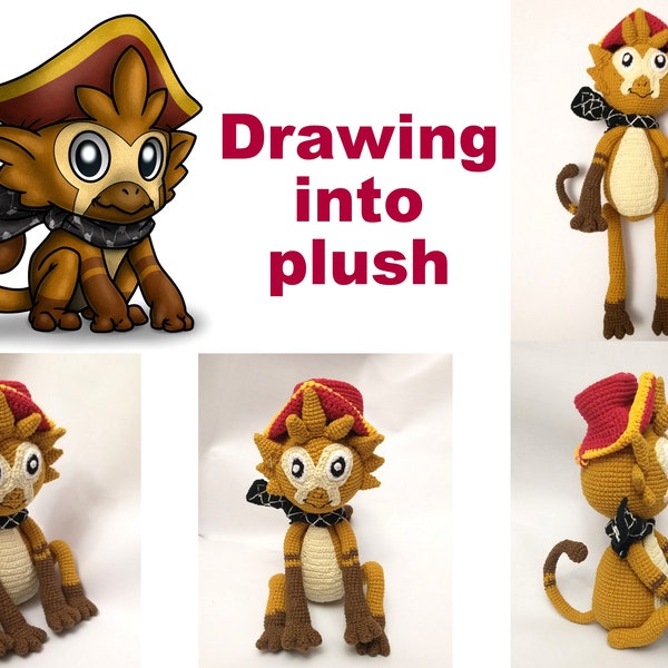 Custom Plush - Etsy