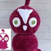 Quinn the Questioning Quail Crocheted Plush From Drawing - Etsy