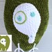 Vern the Visualizing Vulture Crocheted Plush From Drawing - Etsy