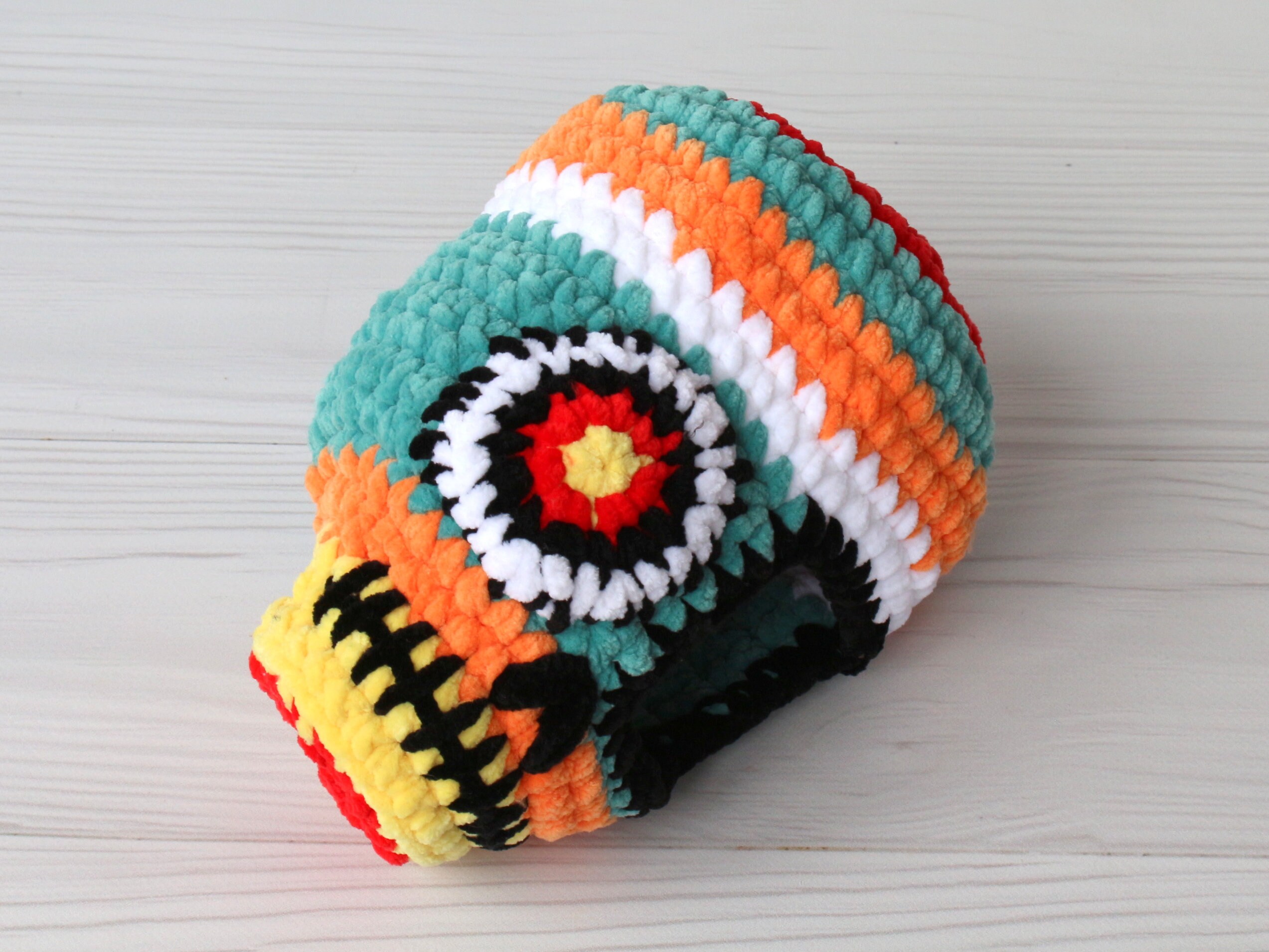 Leopard Gecko Hide Crocheted Skull Reptile Ancient | Etsy