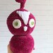 Quinn the Questioning Quail Crocheted Plush From Drawing - Etsy