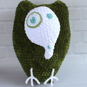 Vern the Visualizing Vulture Crocheted Plush From Drawing - Etsy