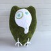 Vern the Visualizing Vulture Crocheted Plush From Drawing | Etsy