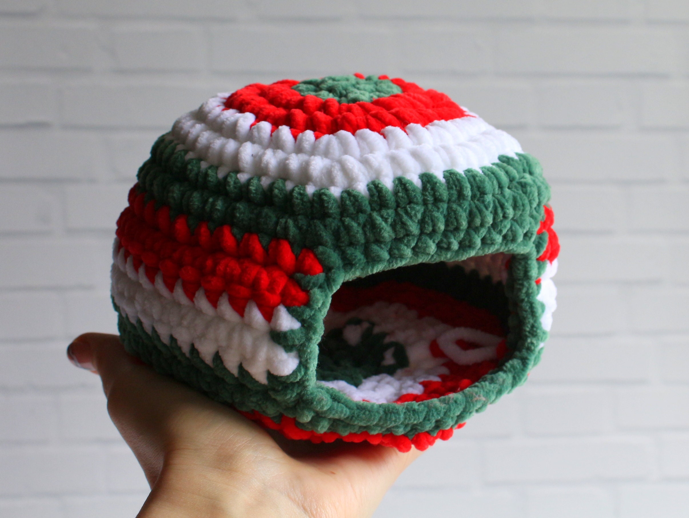 Leopard Gecko Hide Striped Crocheted Reptile Hide Gecko - Etsy UK