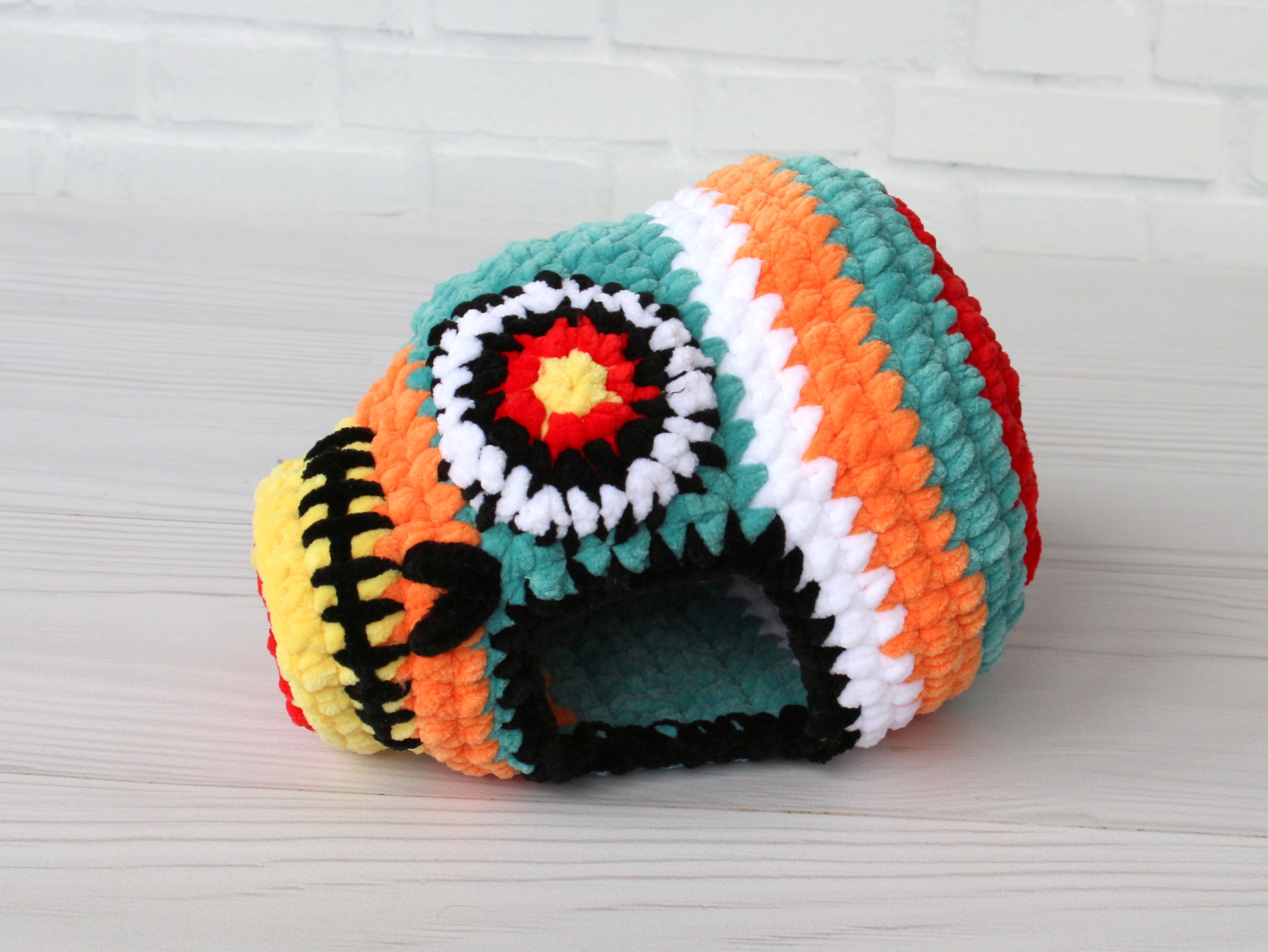 Leopard Gecko Hide Crocheted Skull Reptile Ancient | Etsy