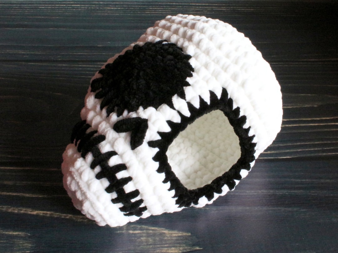 Skull Reptile, Invertebrate Hide, Crocheted Leopard Gecko Hide, Velvet ...