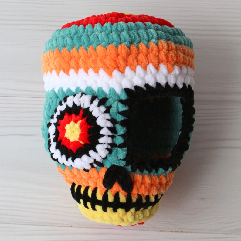 Leopard Gecko Hide Crocheted Skull Reptile Ancient | Etsy