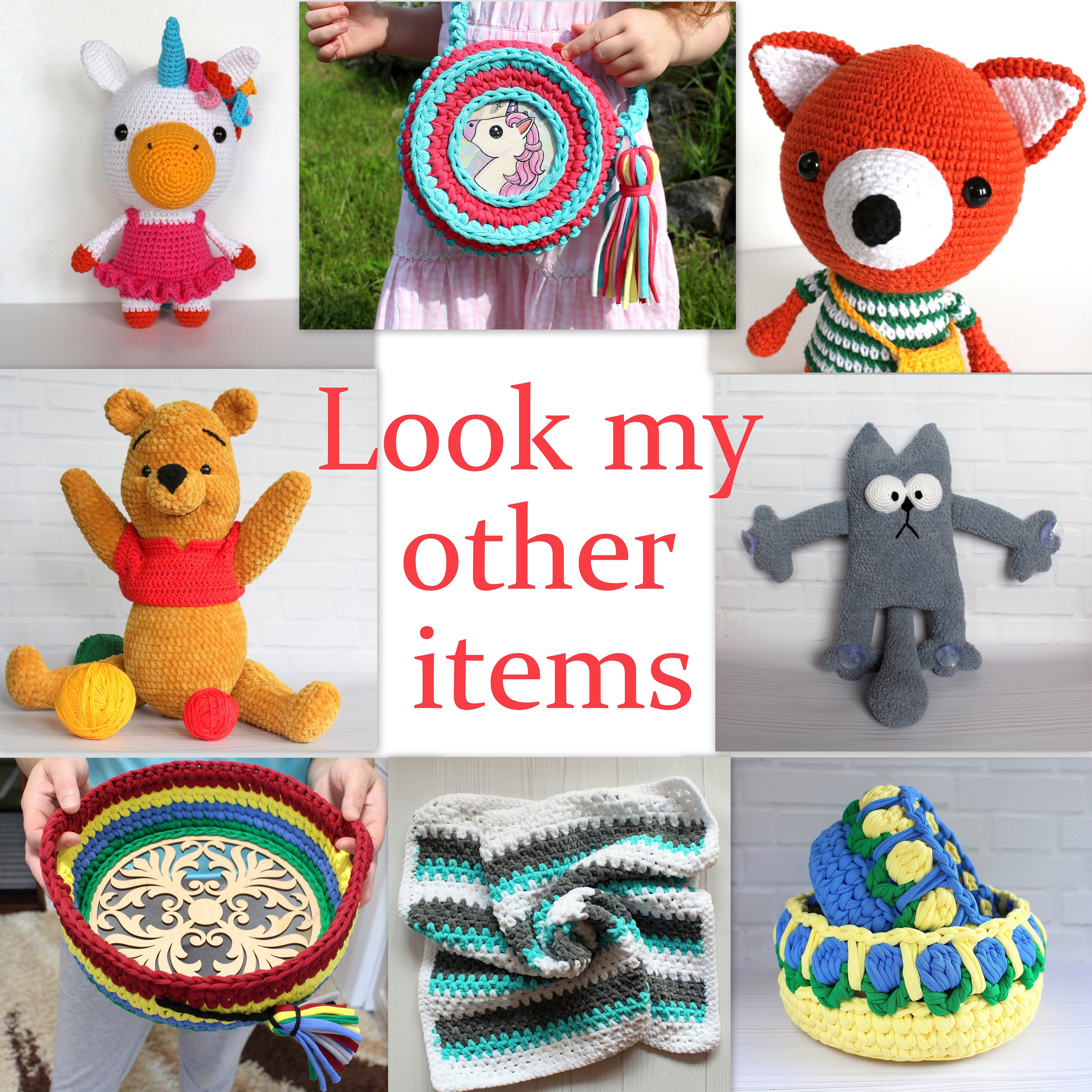 Softy Mandarin 1 Pcs Crochet Tropical Fruit Fake Food for | Etsy