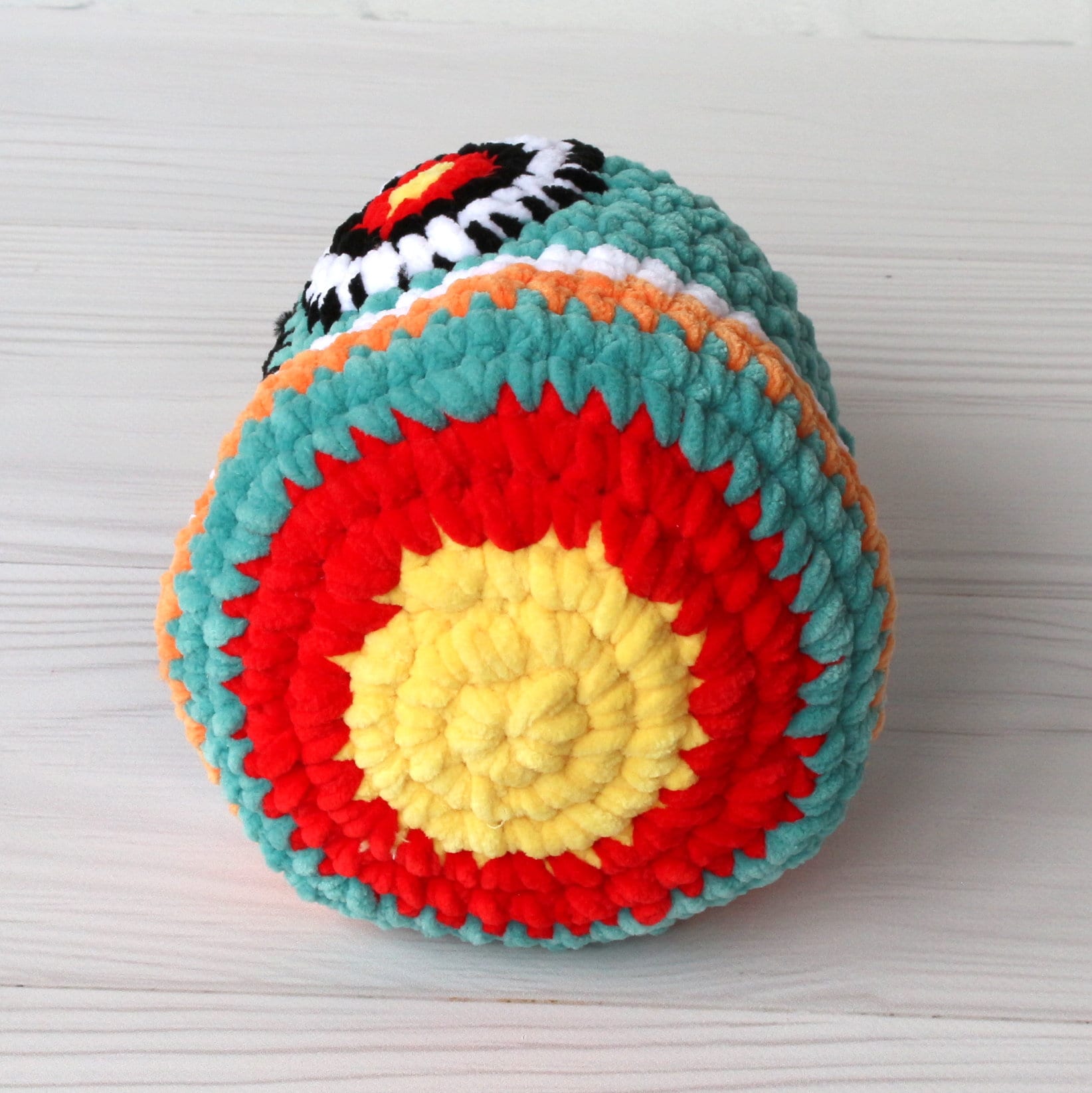 Leopard Gecko Hide Crocheted Skull Reptile Ancient | Etsy