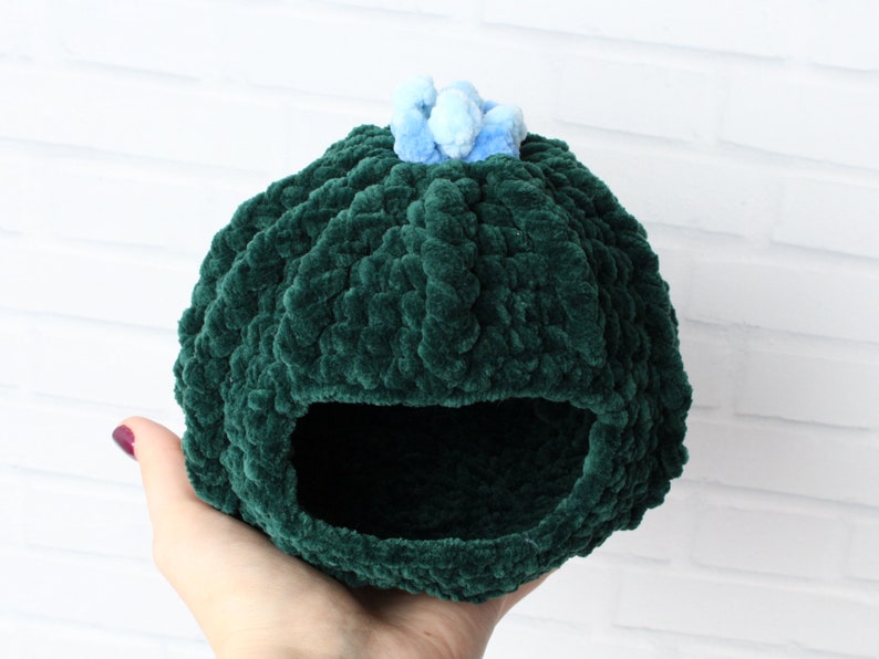 Crochet Pattern Leopard Gecko Hide, Succulent Crochet Pet Cave, Pdf ...