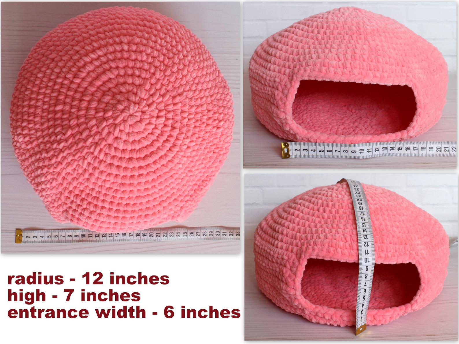 Bearded Dragon Hide Crochet Pattern, PDF File+ Video Tutorial Reptile ...
